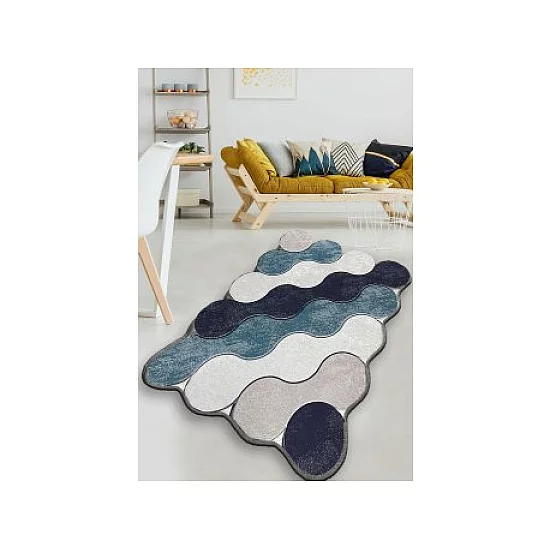 CONCEPTUM HYPNOSE TEPIH STAZA (80X150) CIRCLE BLUE CENA