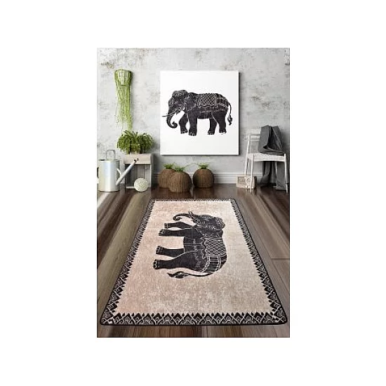 CONCEPTUM HYPNOSE TEPIH STAZA (80X150) ELEFANTE NERO DJT CENA