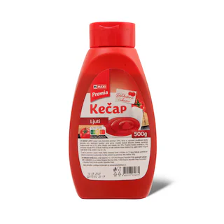 Kecap ljuti Premia 500g