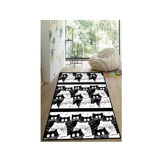 CONCEPTUM HYPNOSE TEPIH STAZA (80X150) WHITE CATS (959CHL2285) CENA