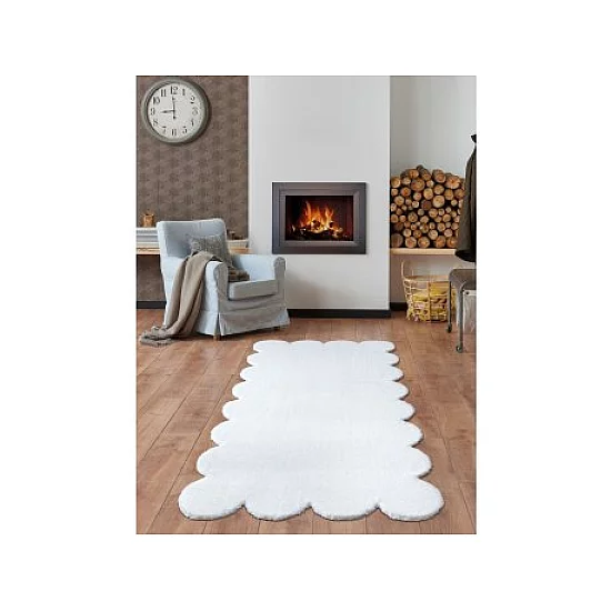 CONCEPTUM HYPNOSE TEPIH STAZA (80X150) LASER PLUSH WHITE CENA