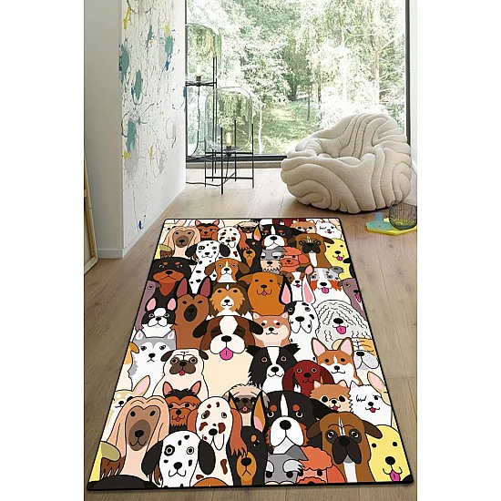 CONCEPTUM HYPNOSE MULTICOLOR HOND TEPIH SA PRINTOM 100 X 150 (959CHL2183) CENA