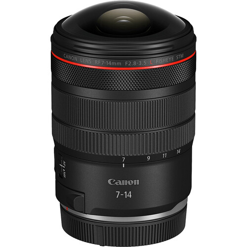 Canon RF 7-14mm f/2.8-3.5 L