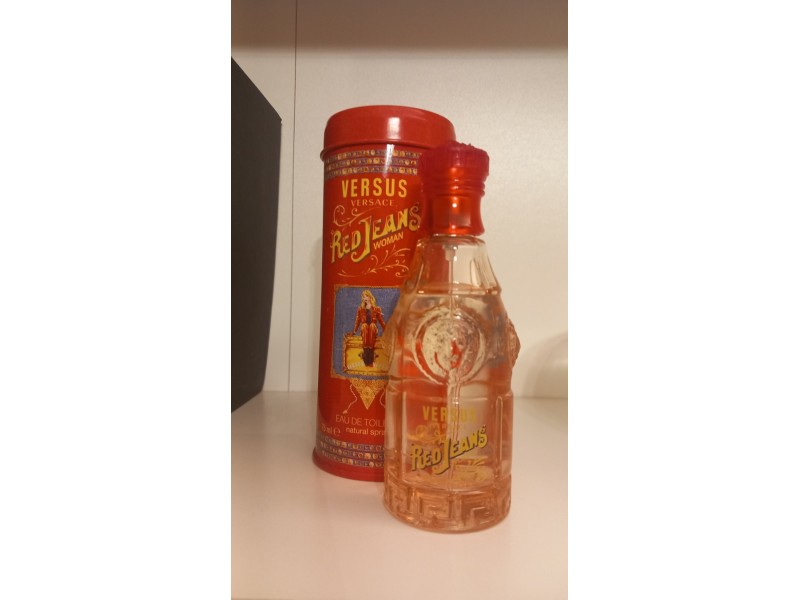 Original Red Jeans Versace edt, 75ml
