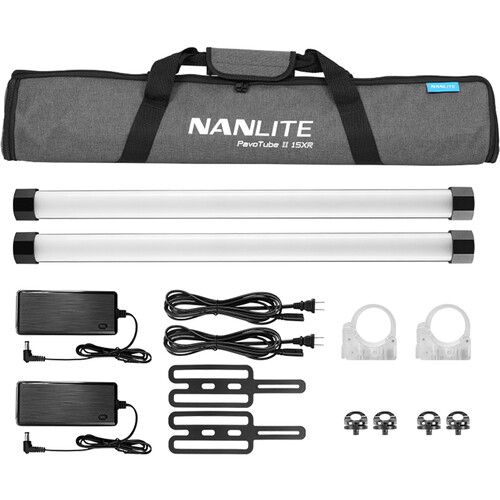 Nanlite PavoTube II 15XR RGB LED Pixel Tube Light (60cm) 2 kom