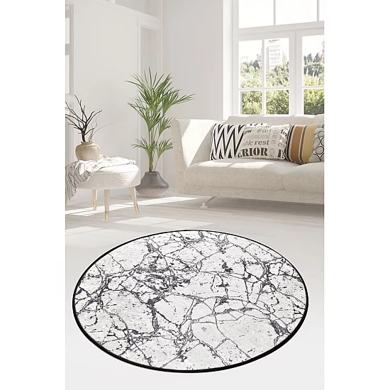 CONCEPTUM HYPNOSE TEPIH (140 CM) MARBLE WHITE