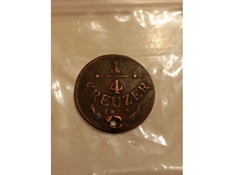 Kreuzer 1816g. Austria