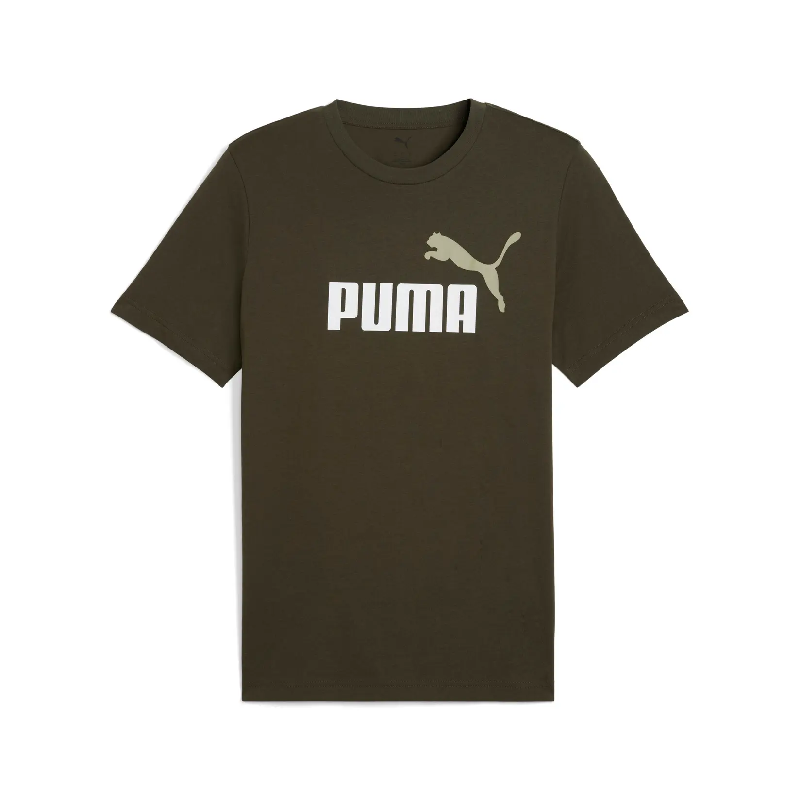 Puma Muška majica ESS 2 COLOR No. 1 Logo Tee, 684708-70, Maslinasta