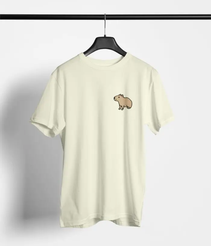 Organic unisex majica Capybara