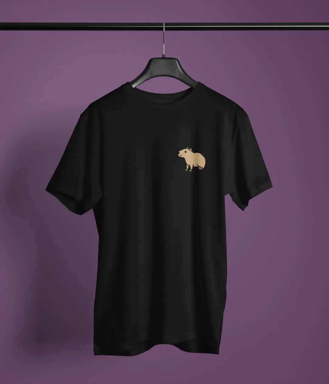 Organic unisex majica Capybara