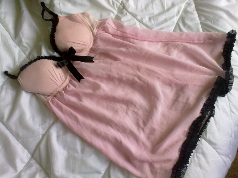 H&M sexy NOV neglize sa push up grudnjakom, vel.40