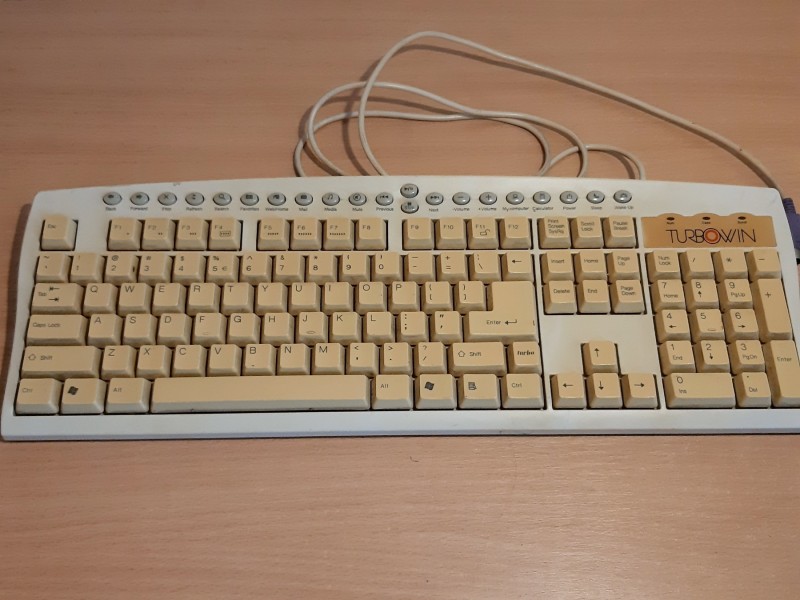 Stara tastatura