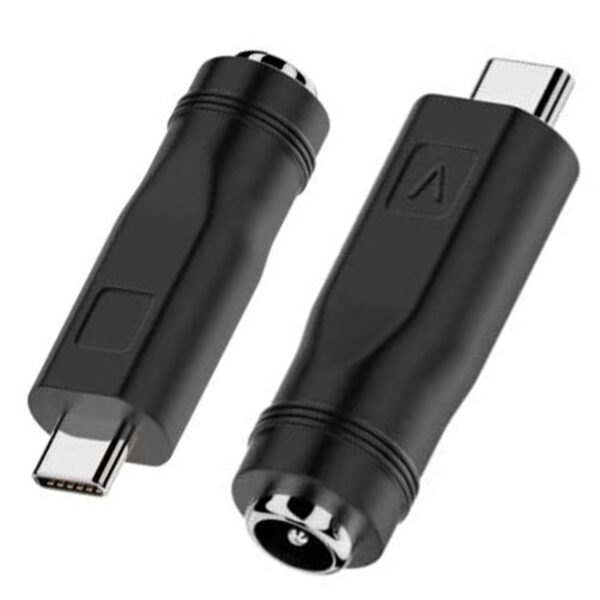 Adapter DC 2.1/5.5mm F-USB M tip c