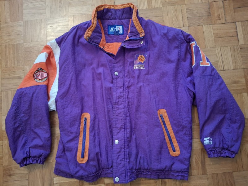 Phoenix Suns Starter '90s NBA Western conference XXL