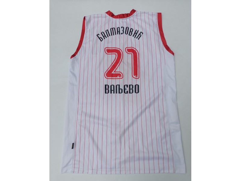 BALAMAZOVIC 21 IGRACKI DRES METALAC KAPPA
