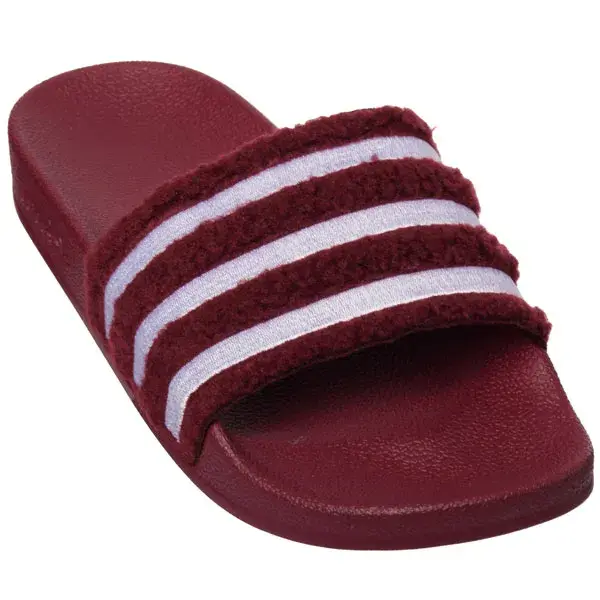 Adidas ženske papuče Adilet, bordo