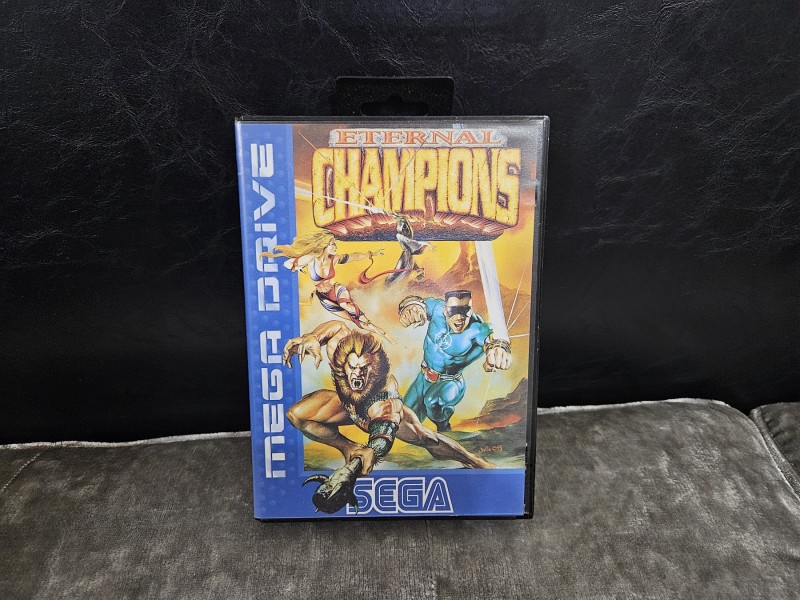 Eternal Champions Sega