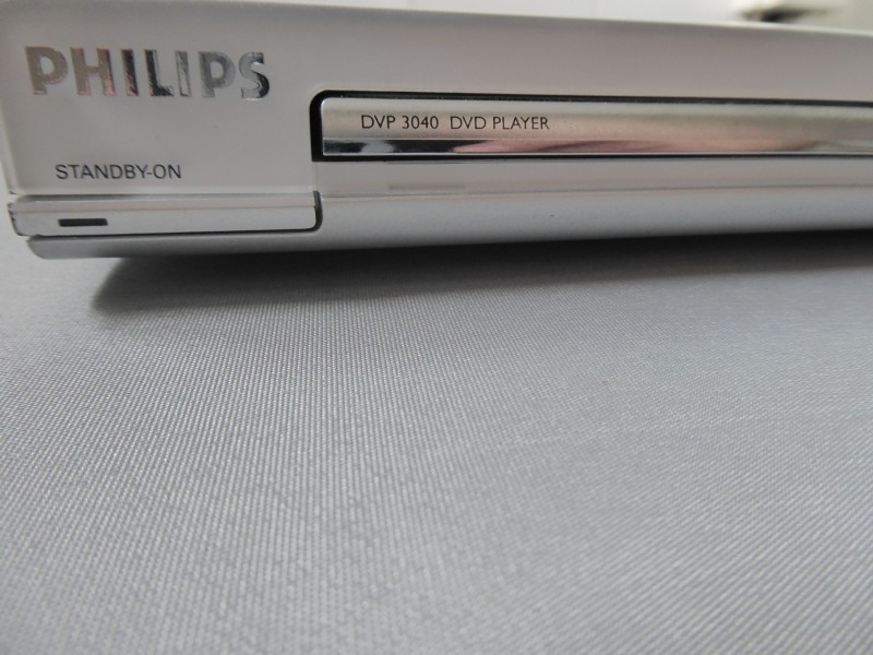 Philips DVD Player, DVP-3040, Audio CD, Video