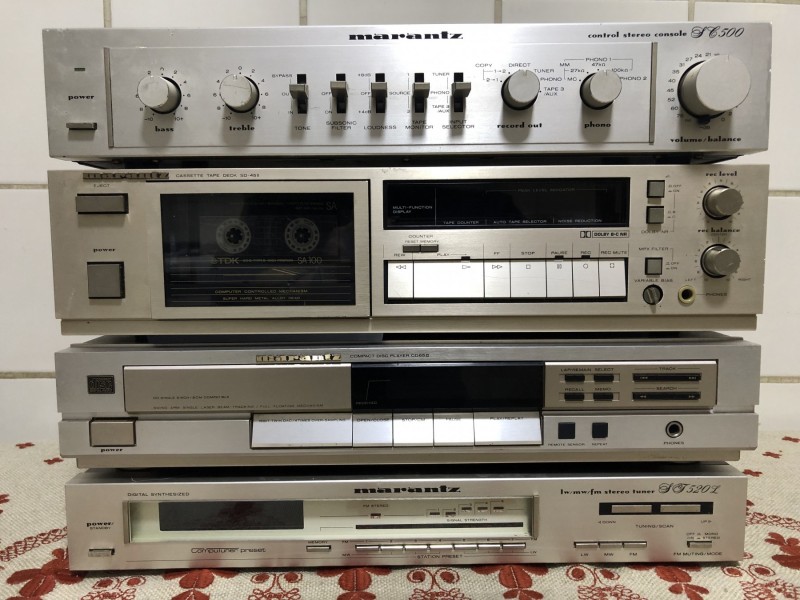Marantz SC500 Stereo Control Console citaj