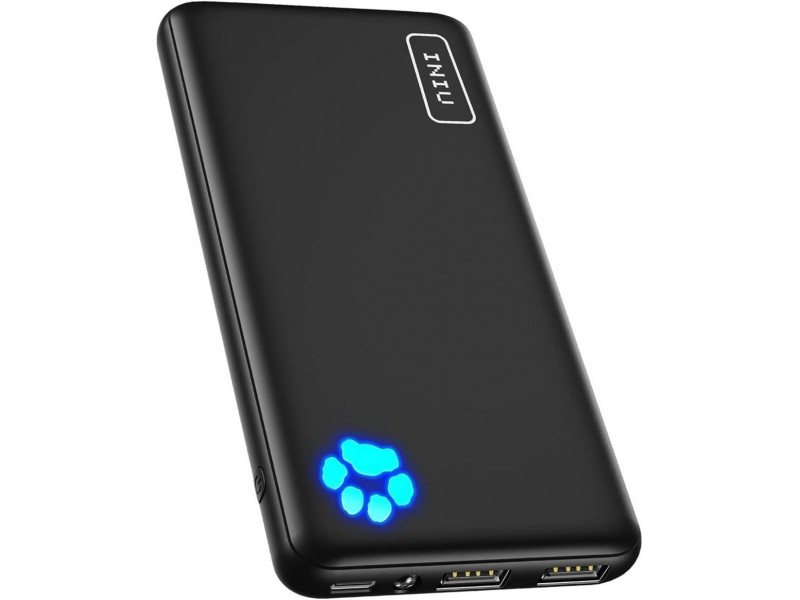 INIU Power Bank 10000mAh Eksterna baterija