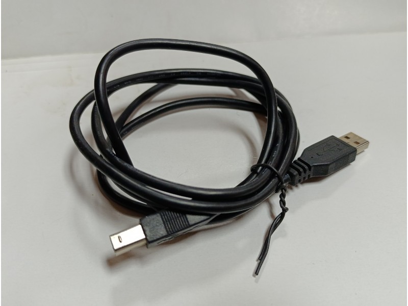 Kabl za stampač USB A MUŠKI na USB B MUŠKI 1,5m