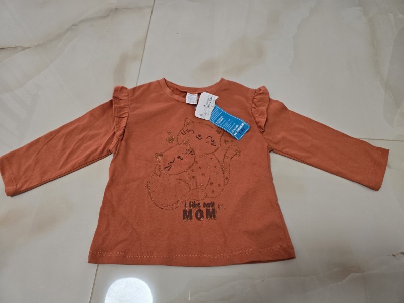 LC WAIKIKI majica 9-12m NOVO sa etiketom