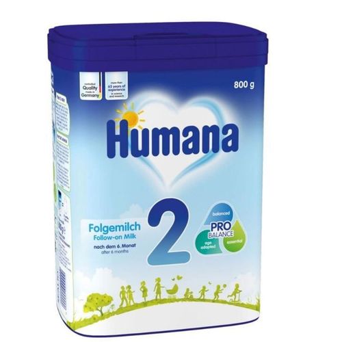 Humana 2 6m+ 800g