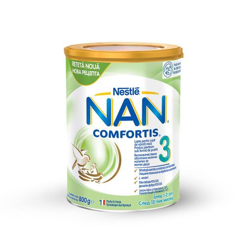 Nestle NAN Comfortis mlečna formula 3 800G