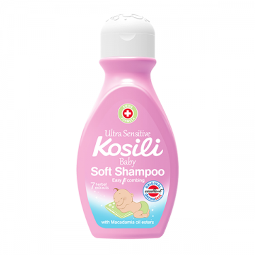 KOSILI Baby šampon roze 200ml