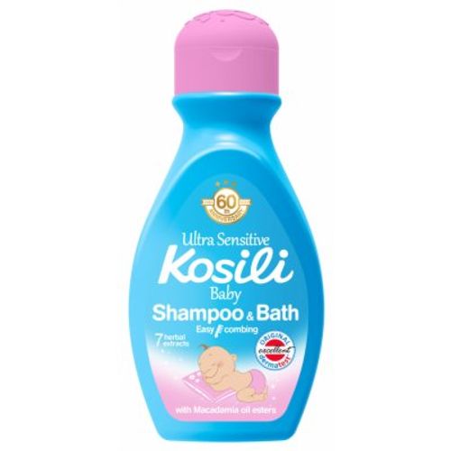 KOSILI Baby šampon i kupka plava 400ml