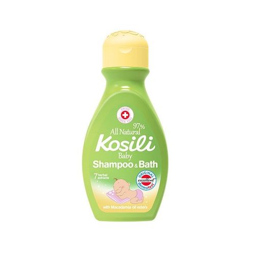 KOSILI All Natural šampon i kupka 400ml