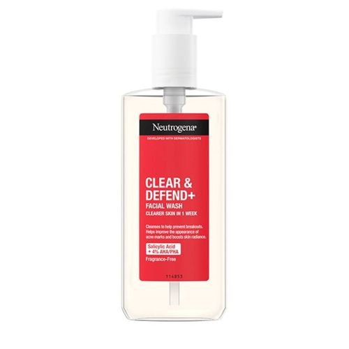 Neutrogena Clear Defend + Facial Wash 200 ml
