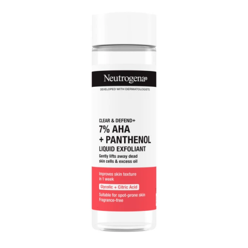 Neutrogena Clear & Defend tečni eksfolijant 125 ml
