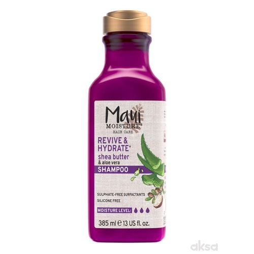 Maui Revive & Hydrate + Shea Butter šampon za kosu 385 ml
