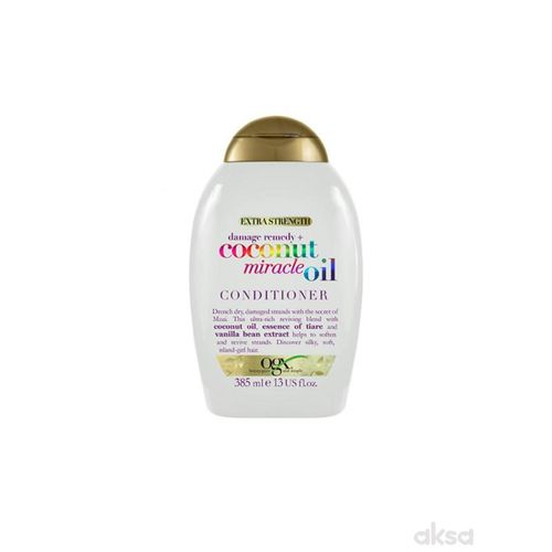 OGX Coconut Miracle Oil regenerator za kosu 385 ml