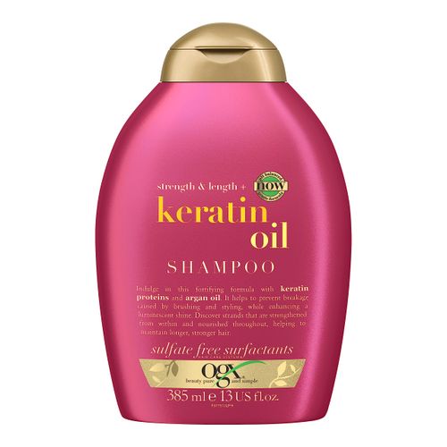 OGX Keratin Oil šampon za kosu 385 ml