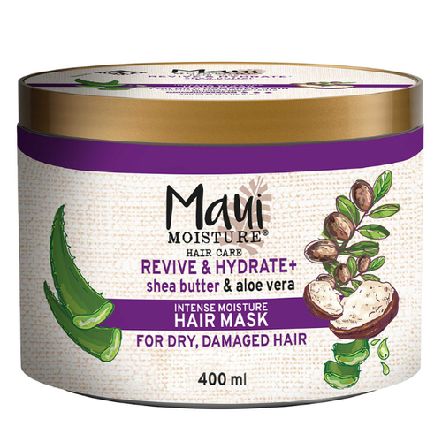 Maui Revive & Hydrate + Shea Butter maska za kosu 400 ml