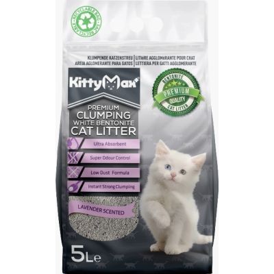 KittyMax Posip Lavanda 5L