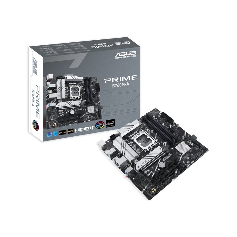 ASUS PRIME B760M-A-CSM – Maticna ploca za INTEL LGA 1700