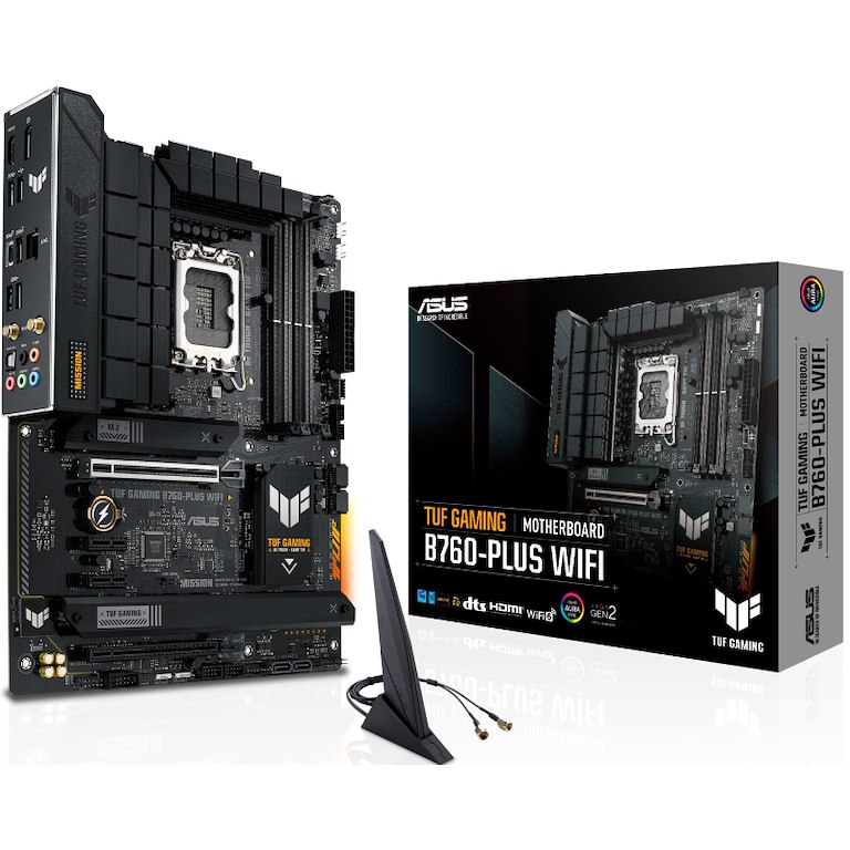 ASUS TUF GAMING B760-PLUS WIFI – Maticna ploca za INTEL LGA 1700