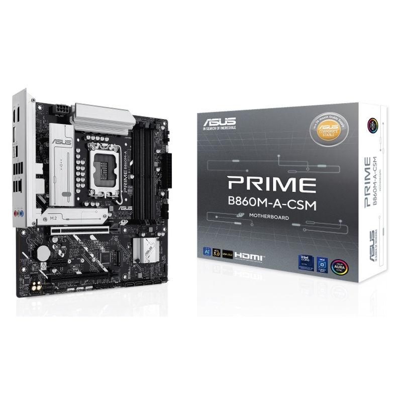 ASUS PRIME B860M-A-CSM – Maticna Ploca za INTEL LgA-1851