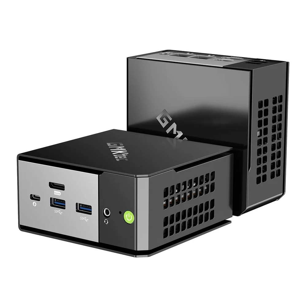 Mini PC GMKTec EVO-X1 Ryzen AI HX 370 12C/24T 36MB 5.1GHz ,32GB DDR5X, 1TB M.2, GPU R890M 60854