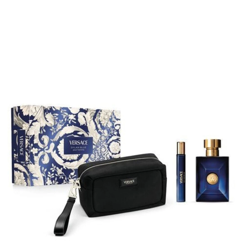 Versace Dylan Blue Set (Edt 100ml+Edt 10ml+Black Trousse)