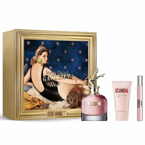 Jean Paul Gaultier Scandal Set (Edp 80ml+Bl 75ml+Edp 10ml)