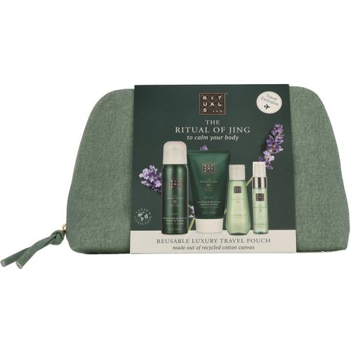 Rituals Jing Set (Bc 70ml+Dry Oil 50ml+Pillow&Body Mist 20ml+Foamin Sg 50ml)