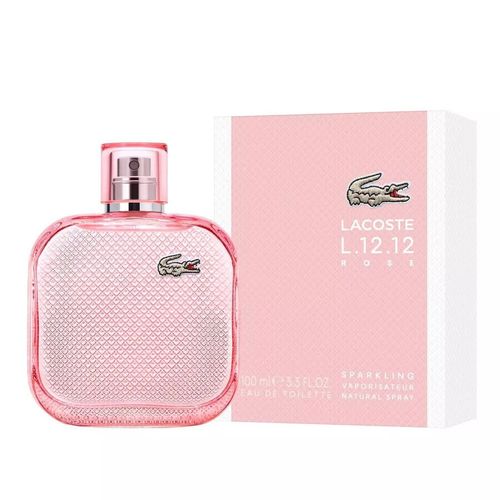 Lacoste L.12.12 Rose Sparkling Edt 100ml