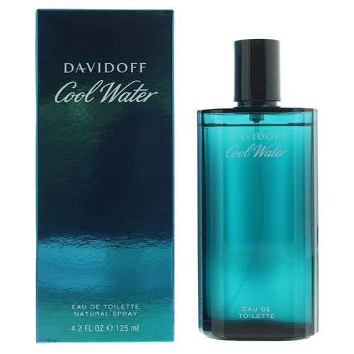 Davidoff Cool Water Edt 125ml