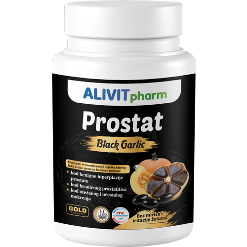Alivit Black Garlic Prostat 60 cps