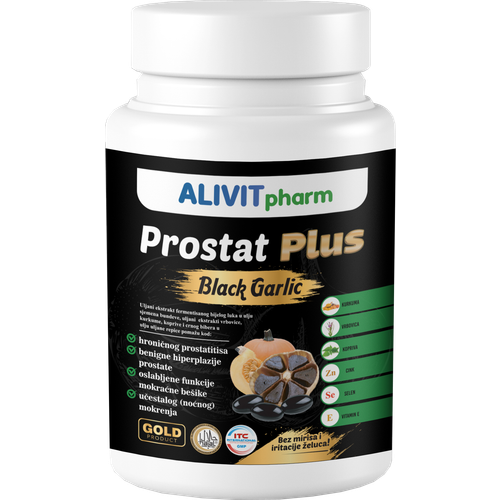 Alivit Black Garlic ProstatPlus 90 cps