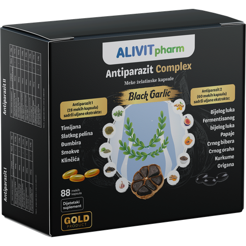 Alivit Parazit Stop Complex